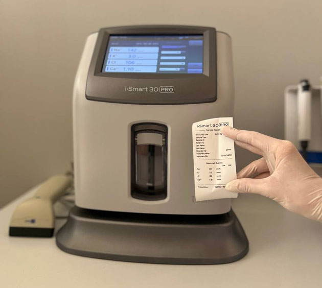 Сучасний аналізатор електролітів в Мед-Союз • Суми